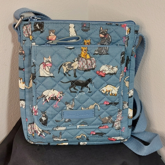Vera Bradley | Bags | Vera Bradley Cats Meow Original Release Birdcage ...